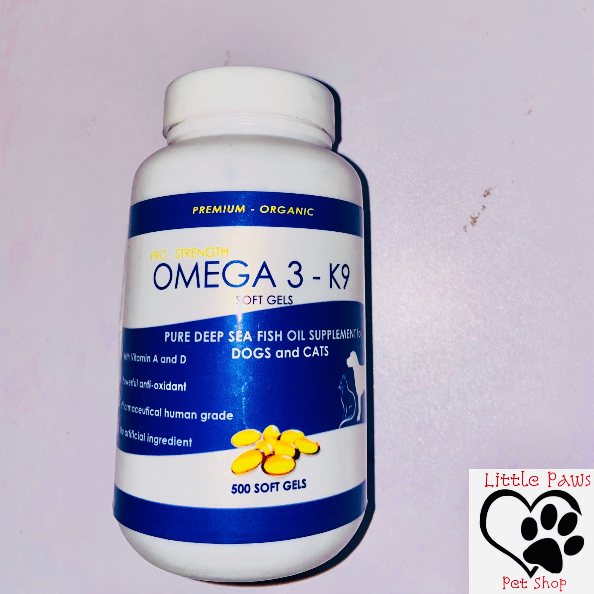 Omega 3 K9 Fish Oils for Pets (500softgels) | Lazada PH