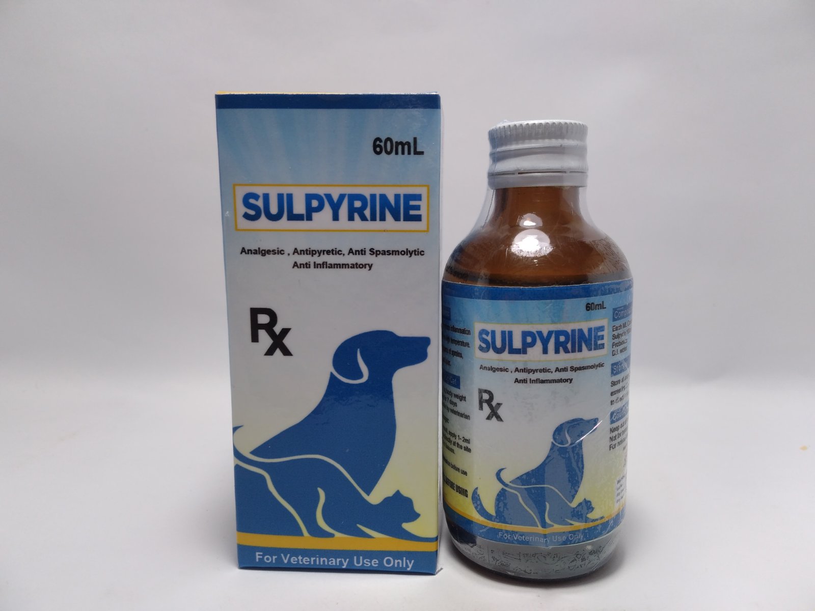 [CL REYES AGRIVET] SULPYRINE / PROPYRIN/ ANTI INFLAMATORY FOR DOGS ...