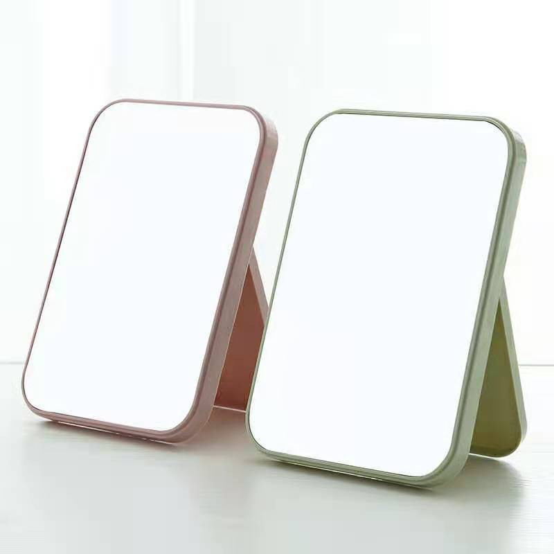 HOMEY SHOP Face Makeup Mirror Desktop Vanity Mirror Large Folding ...