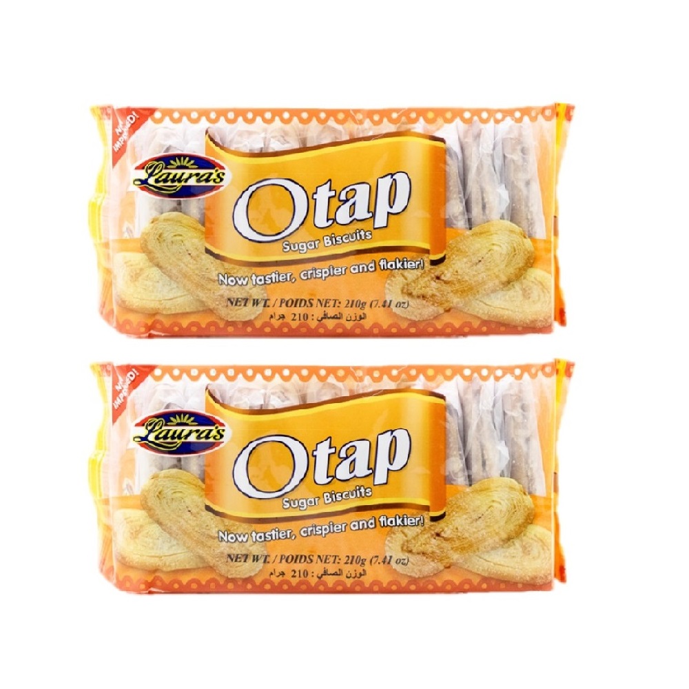 Laura's Otap Sugar Biscuits Especial 210g x 2 | Lazada PH