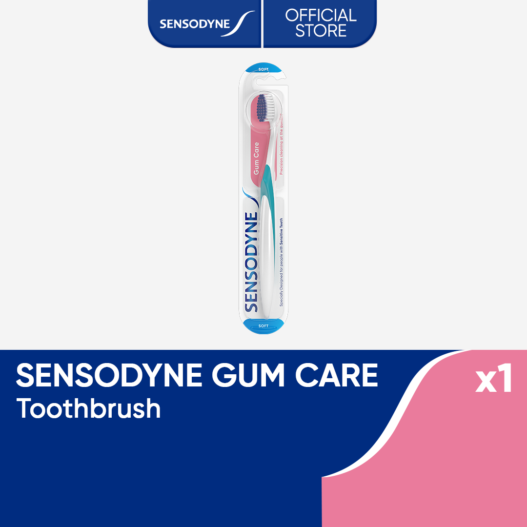 Sensodyne Gum Care Toothbrush for Precision Cleaning at the Gumline ...