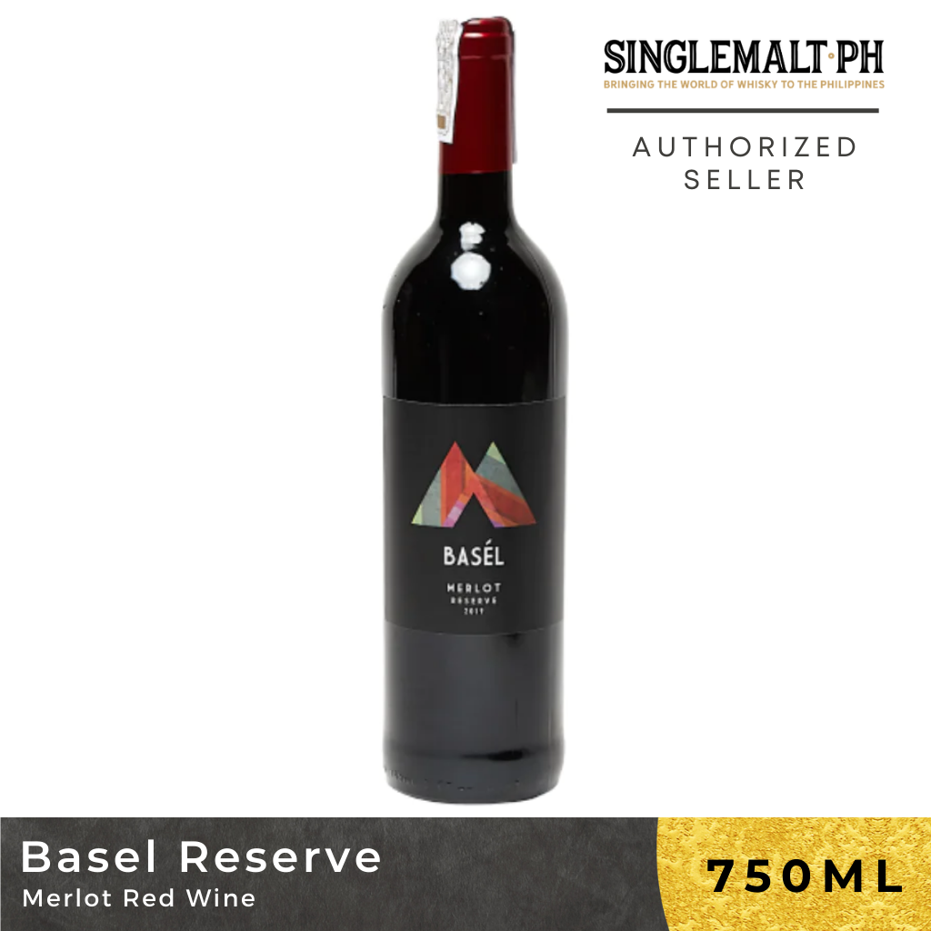 Basel Reserve Merlot Red Wine 75cl | Lazada PH