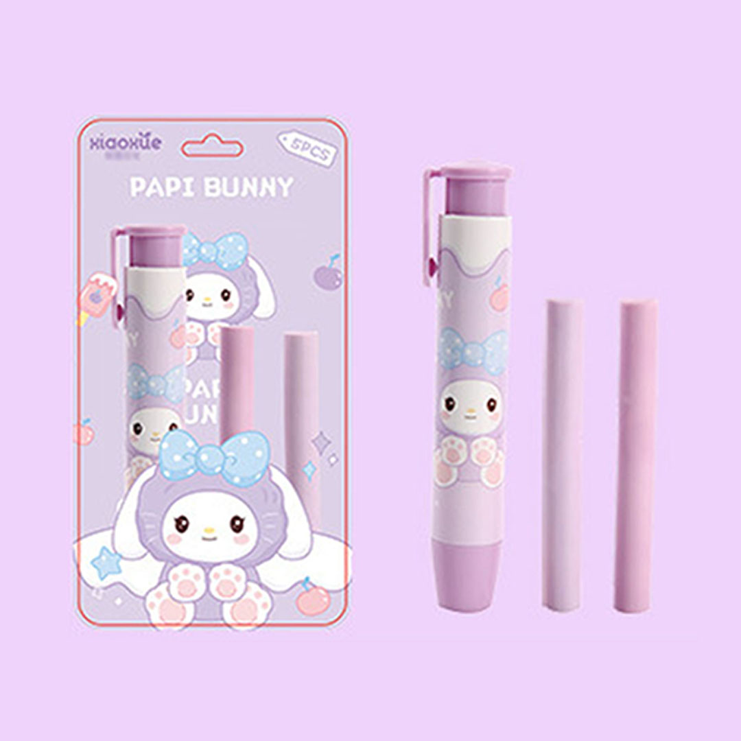 Creative Retractable Eraser Press Eraser Practical Typo Change Pencil ...