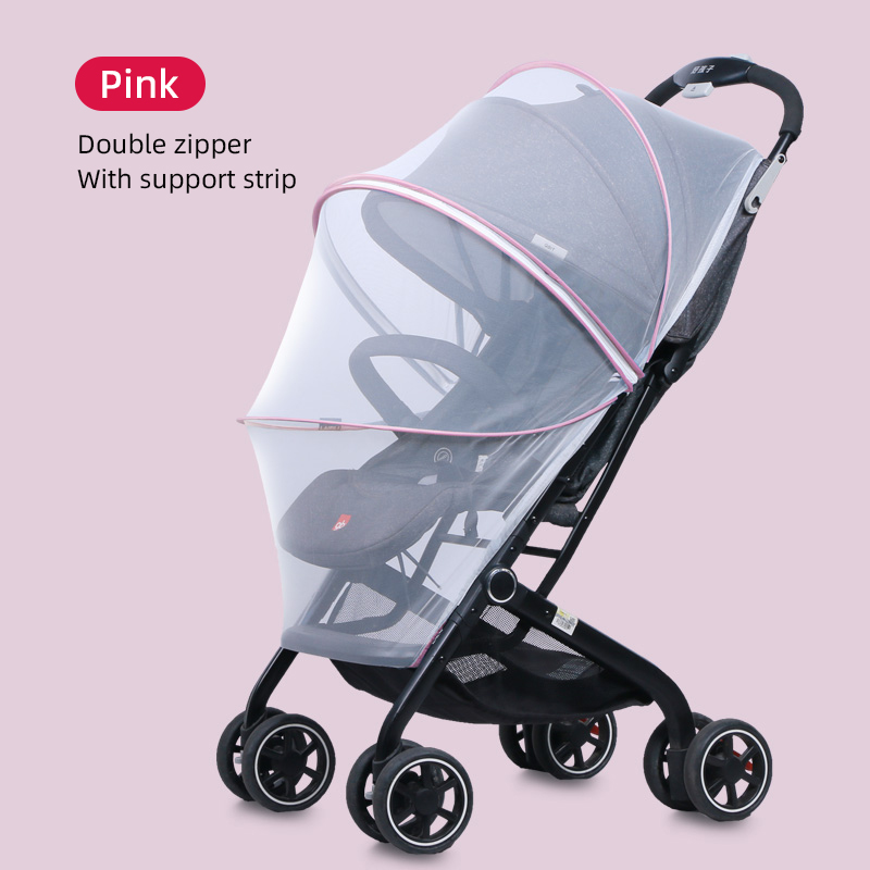 Baby Stroller Mosquito Net Universal Full Cover Mosquito Sunscreen for ...