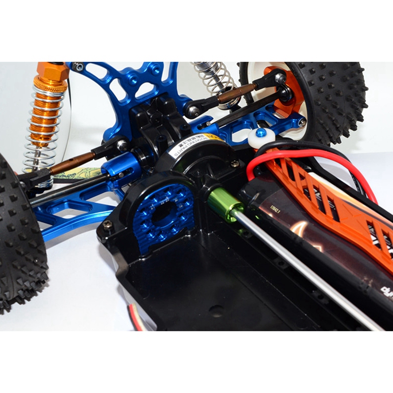 Aluminum Alloy Rear Shock Damper Plate Stays for Tamiya TT02B TT-02B 1/ ...