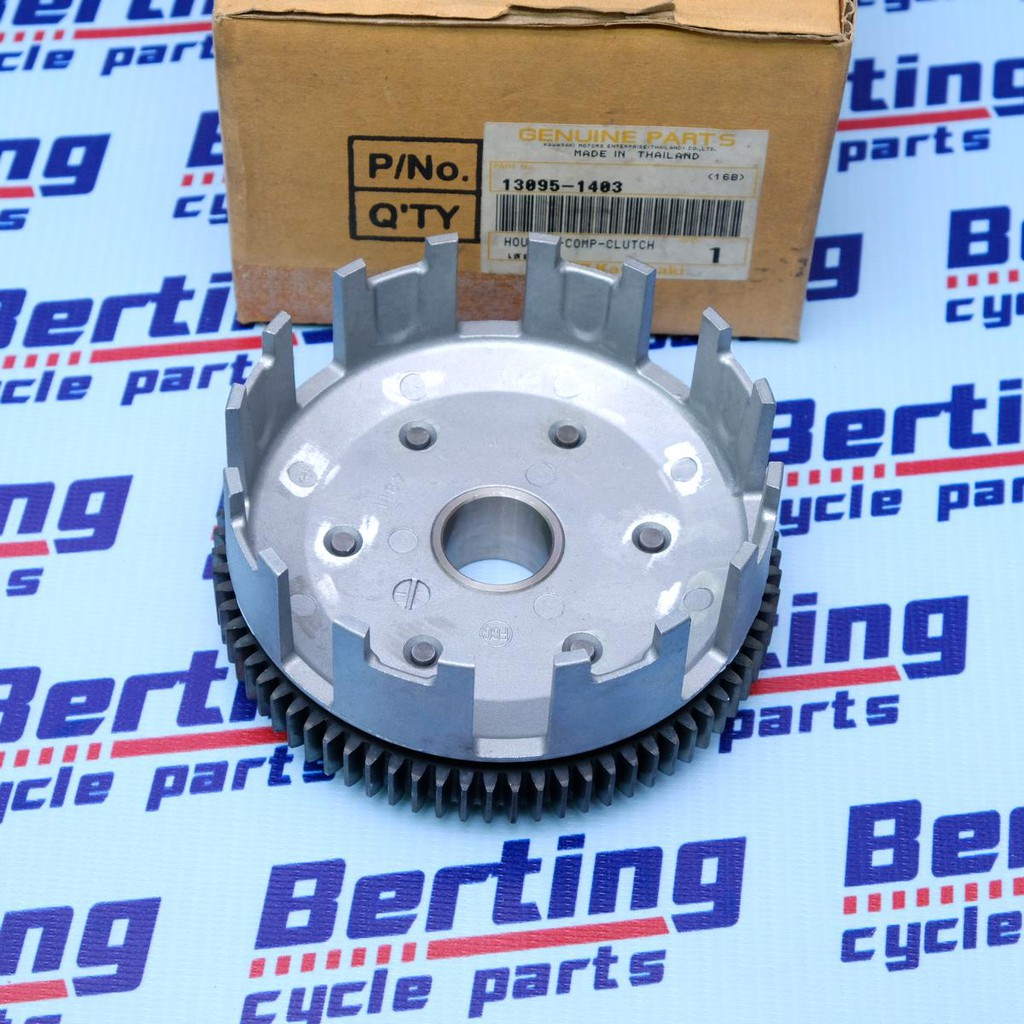 【Ready Stock】 Kawasaki Fury 125 Clutch Housing Genuine 13095-1403 ...