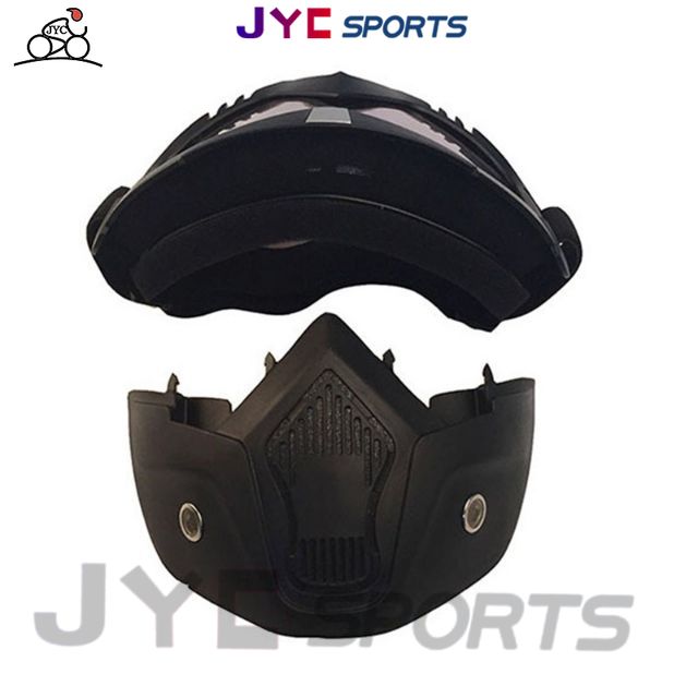 Outdoor Unisex mtb Helmet Anti-Wind Eye Protection Goggles Motorcycle ...