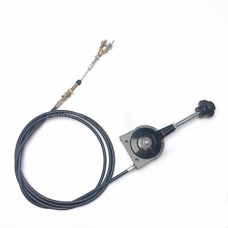 Excavator Manual Throttle Cable Motor Control Throttle Hand Control Kit ...