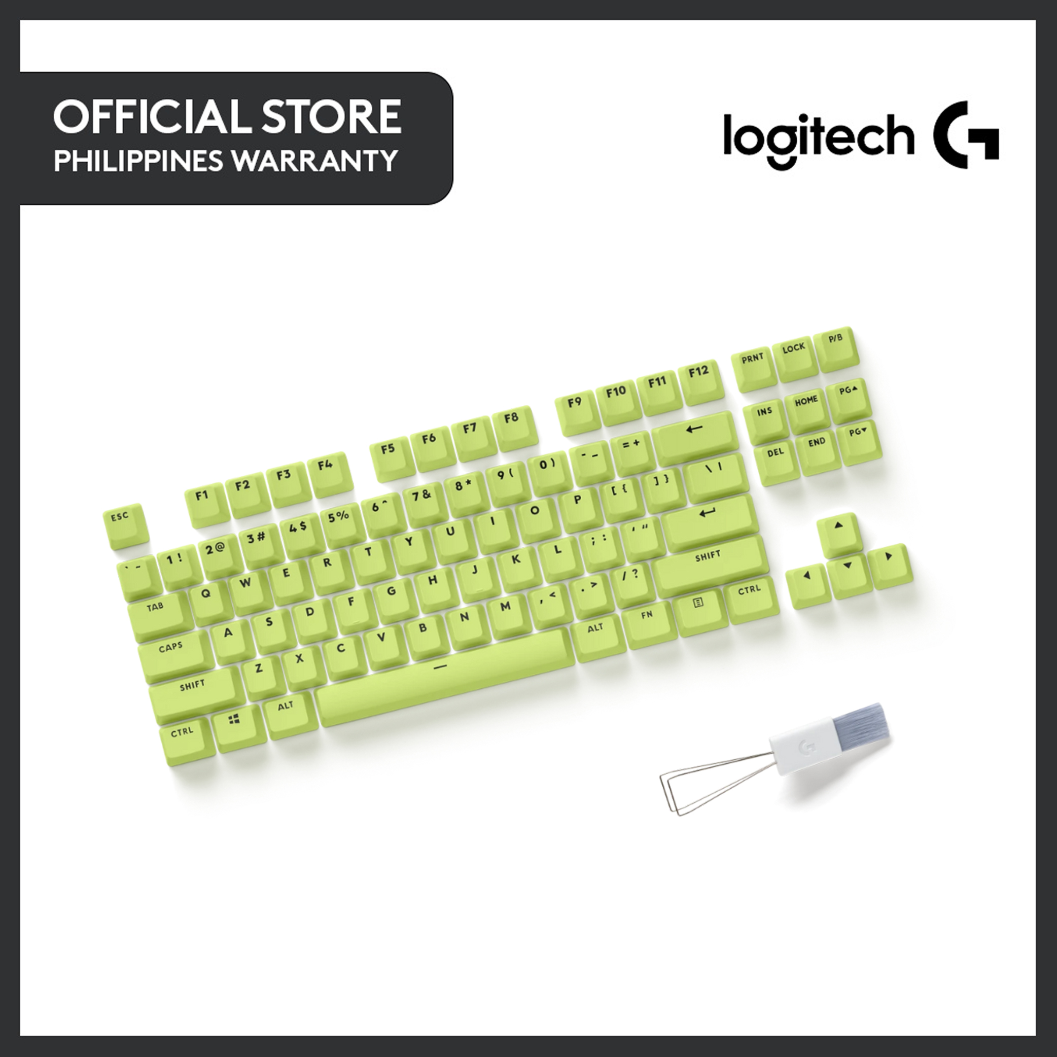 Logitech Aurora Collection Key Caps for G715 and G713 Keyboard | Lazada PH