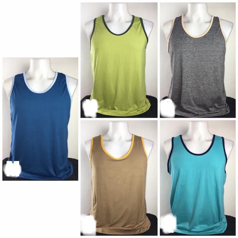 PLAIN SANDO FOR MEN BIG SIZE | Lazada PH