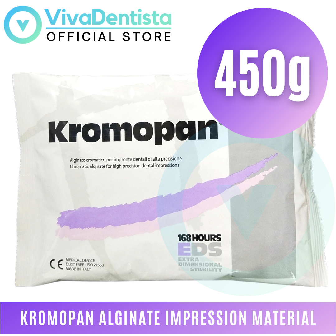 Dental Alginate Impression Material Chromatic Set - Kromopan / Elvydent ...