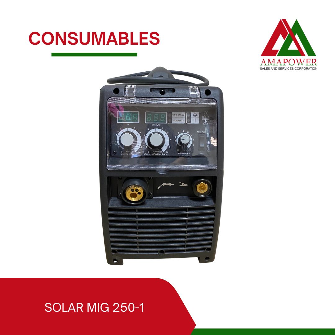SOLAR MIG 250-1 INVERTER WELDING MACHINE | Lazada PH