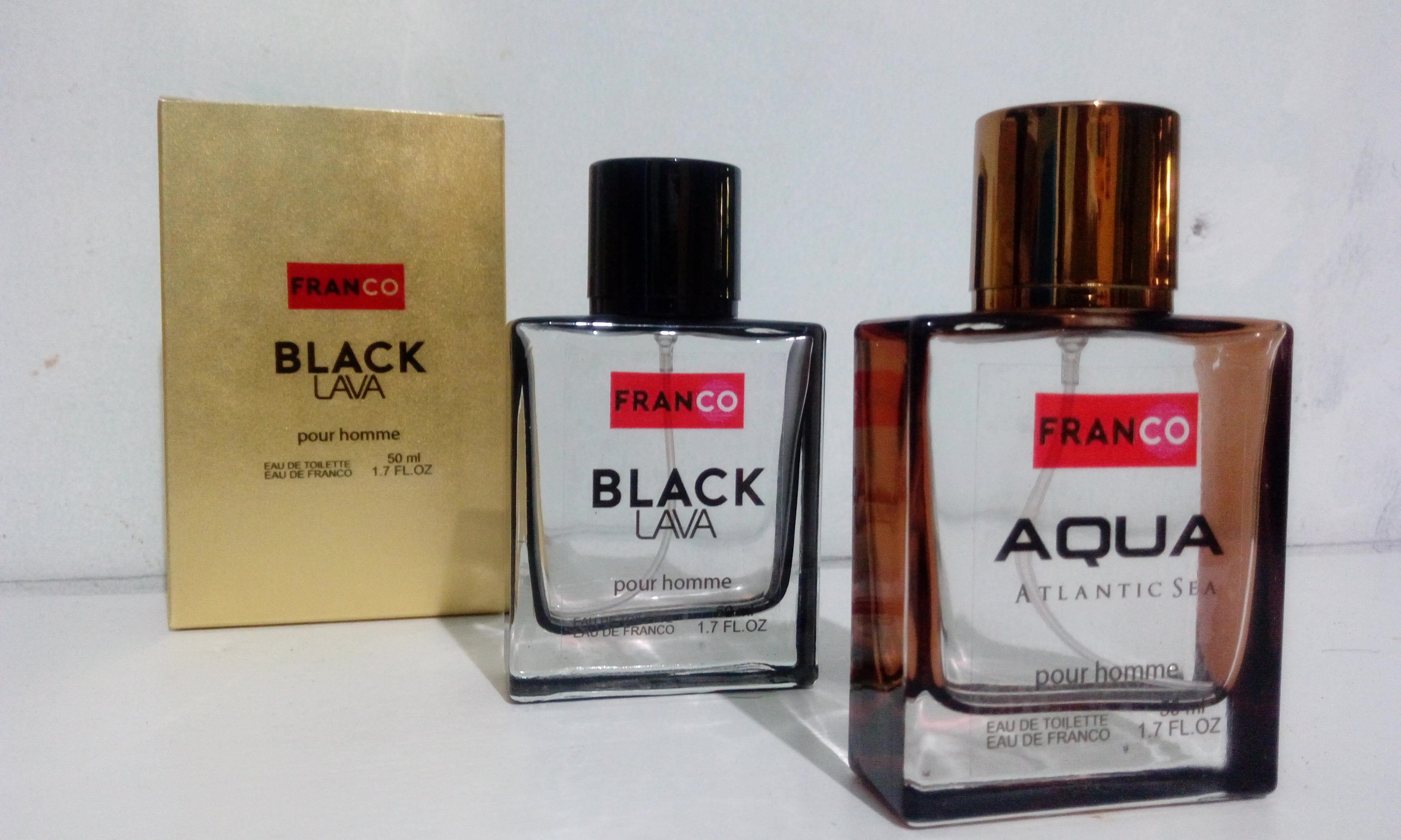 Franco Perfume Eu De Toilette 50ML | Lazada PH