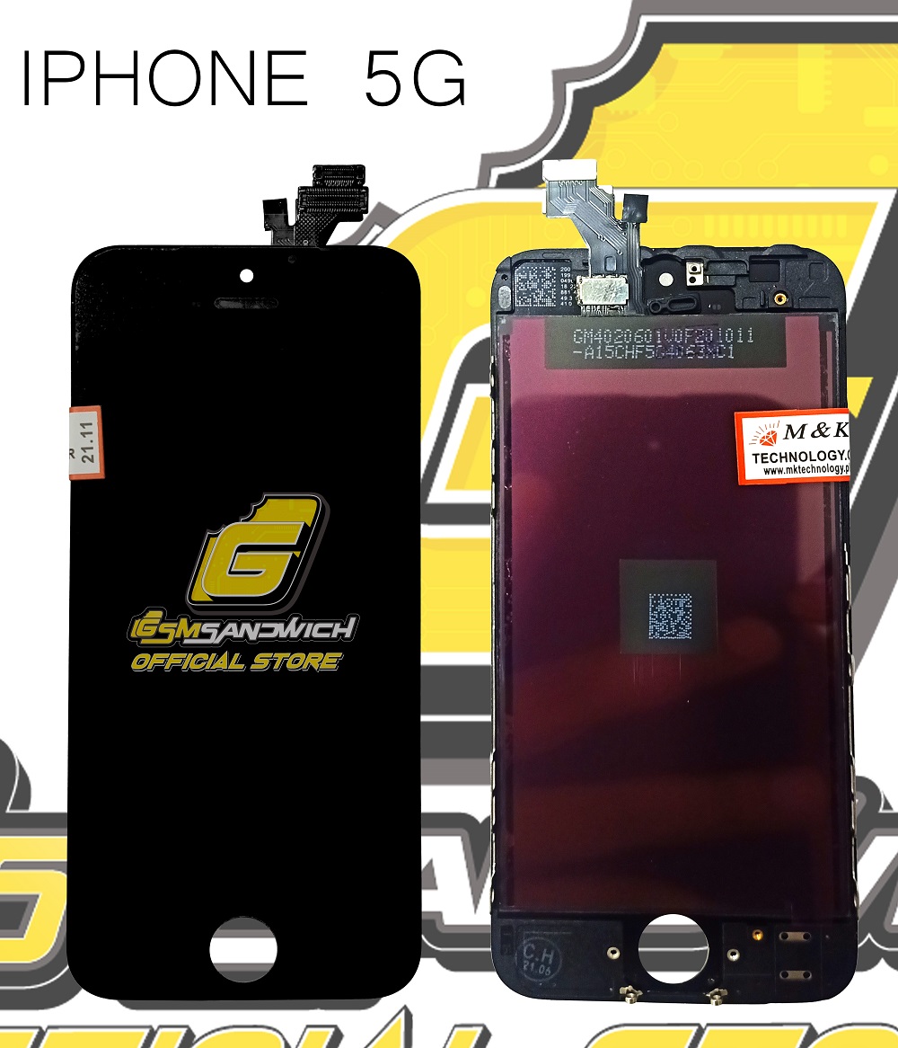 GSMSANDWICH LCD SET FOR IPH 5 | Lazada PH