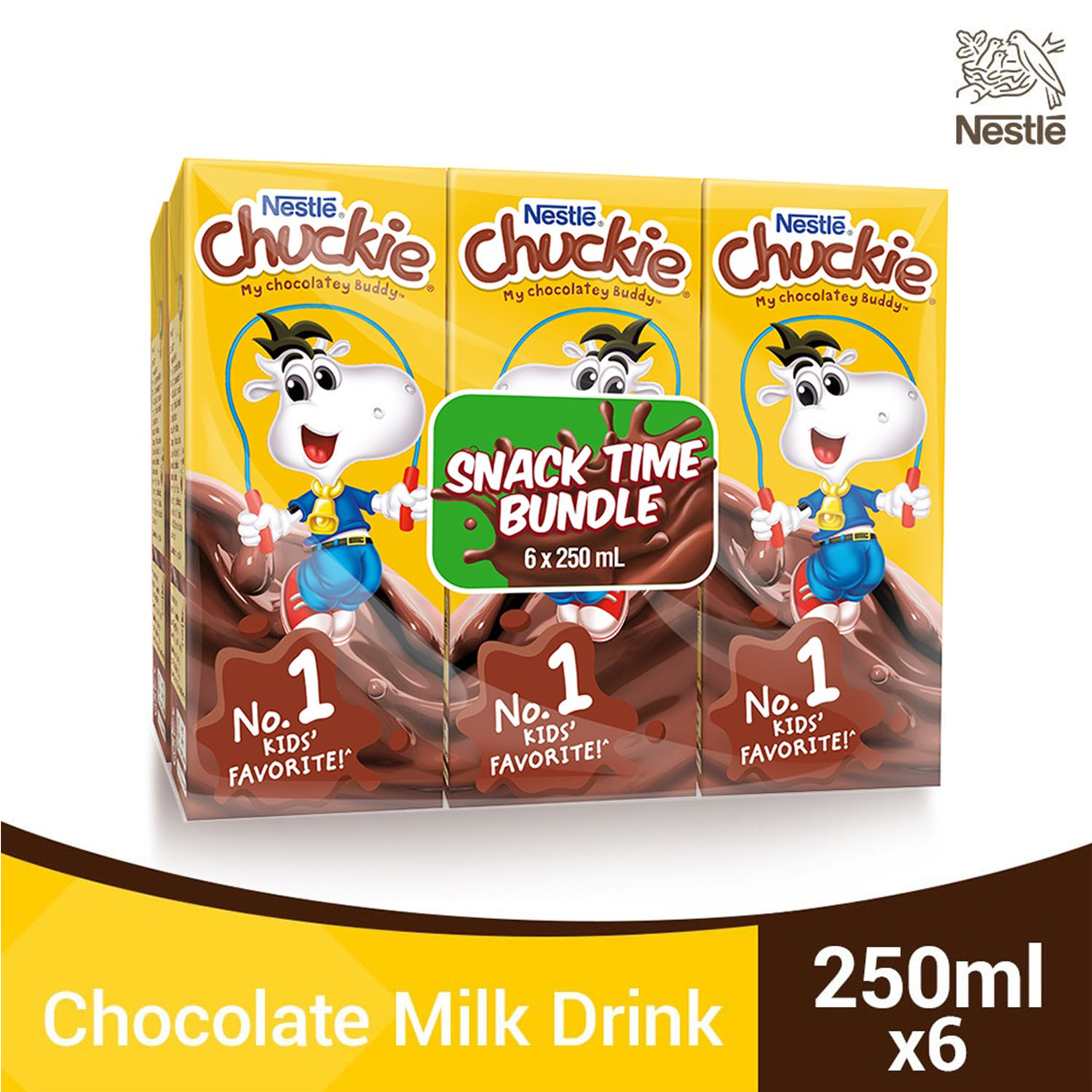 Chuckie Choco Milk Drink 6x250ml | Lazada PH