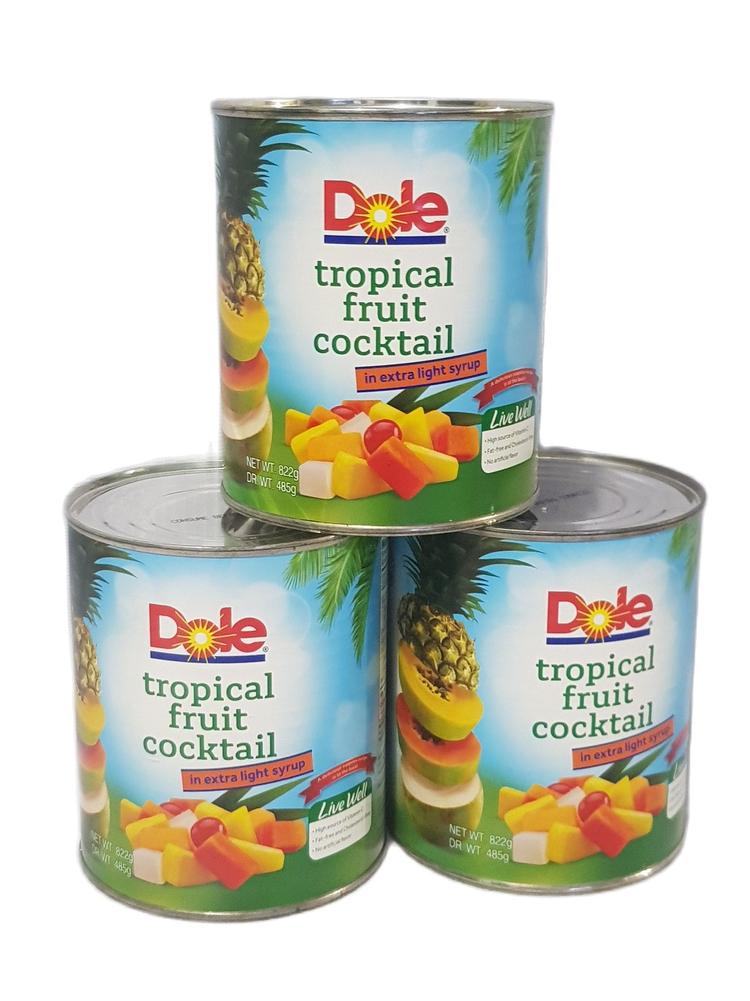 Dole Fruit Cocktail