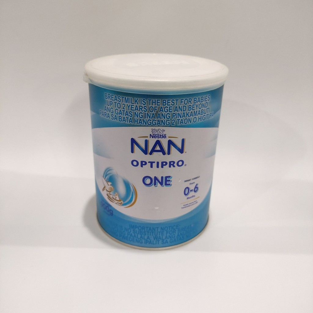 NAN OptiPro One for 0-6 Months 900g | Lazada PH