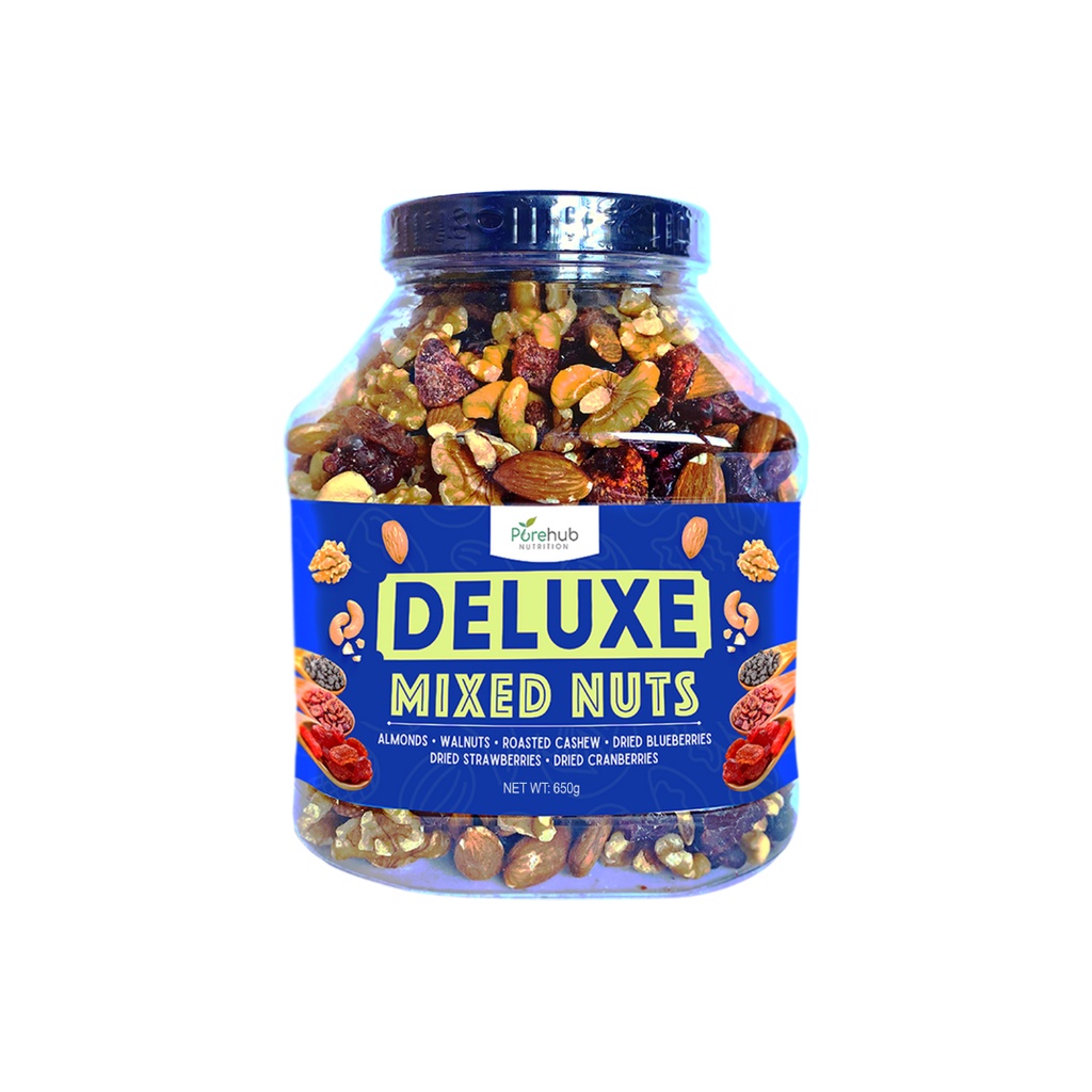 ♤Purehub Deluxe Mixed Nuts | Lazada PH