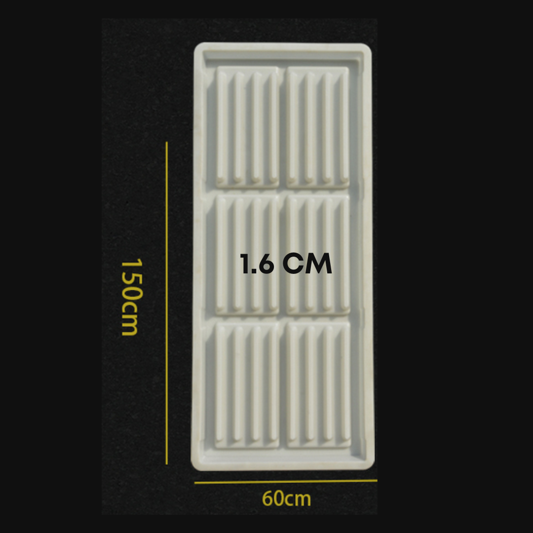 Viddavet concrete slat pig mould concrete pig slat mould plastic ...