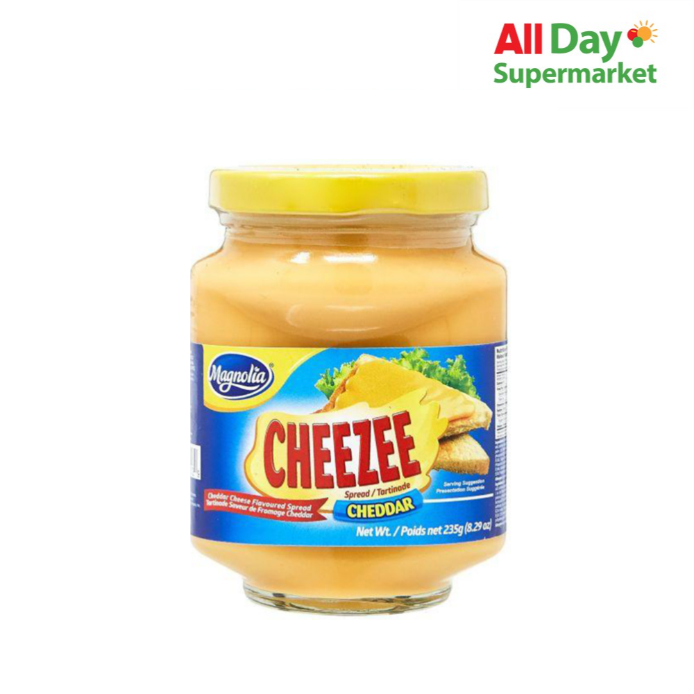 Magnolia Cheezee Spread Plain 235G | Lazada PH