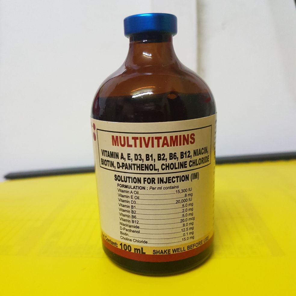 MULTIVITAMINS 100ML | Lazada PH