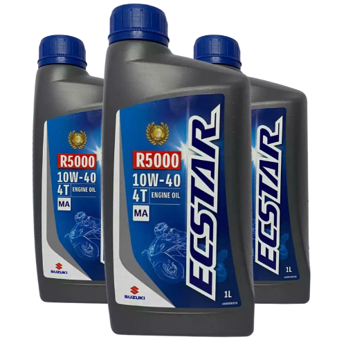 R5000 SUZUKI ECSTAR 10W-40 MA GENUINE AND AUTHENTIC ENGINE OIL (990PH ...
