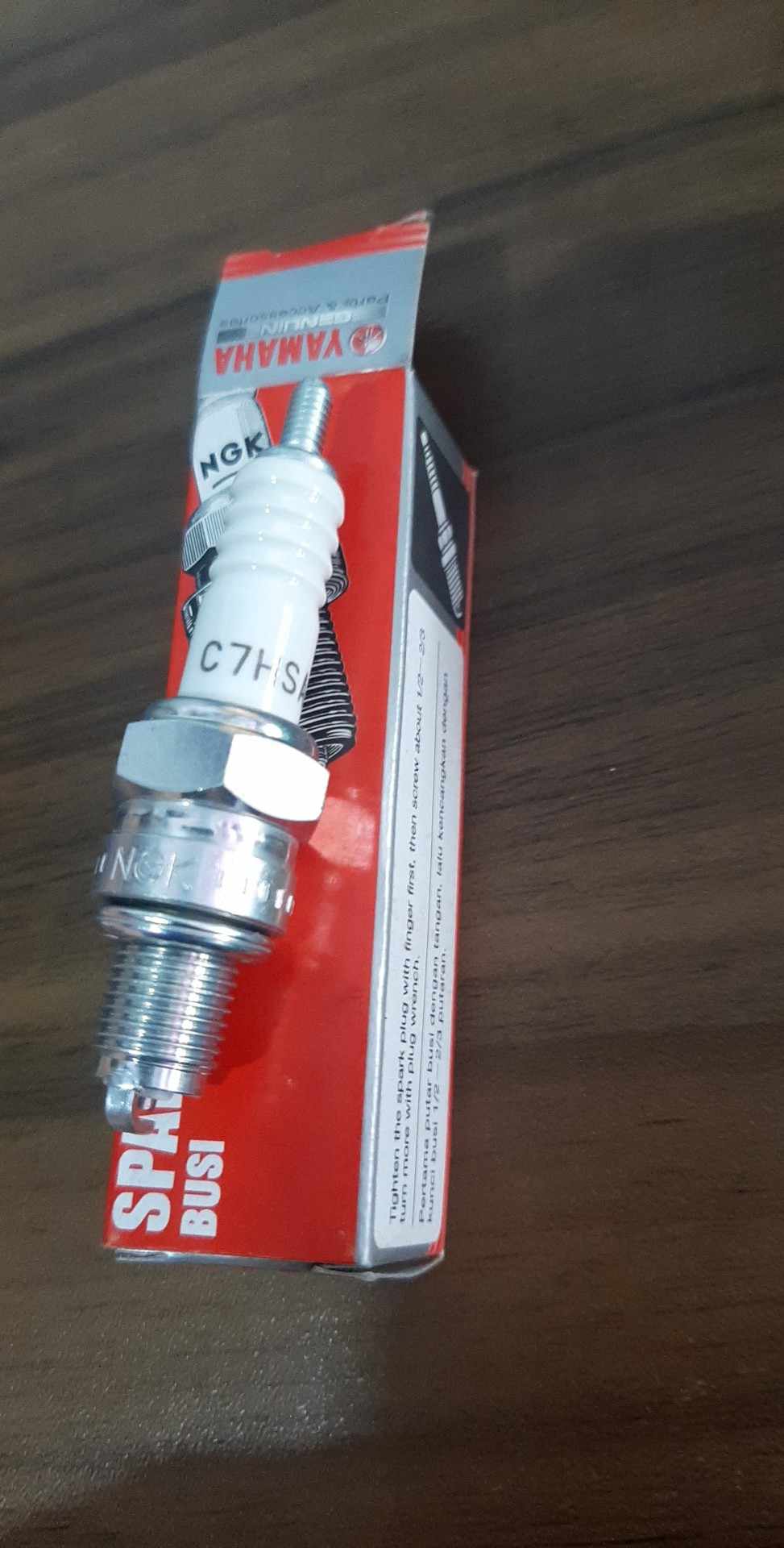 Genuine Yamaha Spark Plug (NGK) | FOR: Yamaha Mio, Mio Sporty, Nmax ...