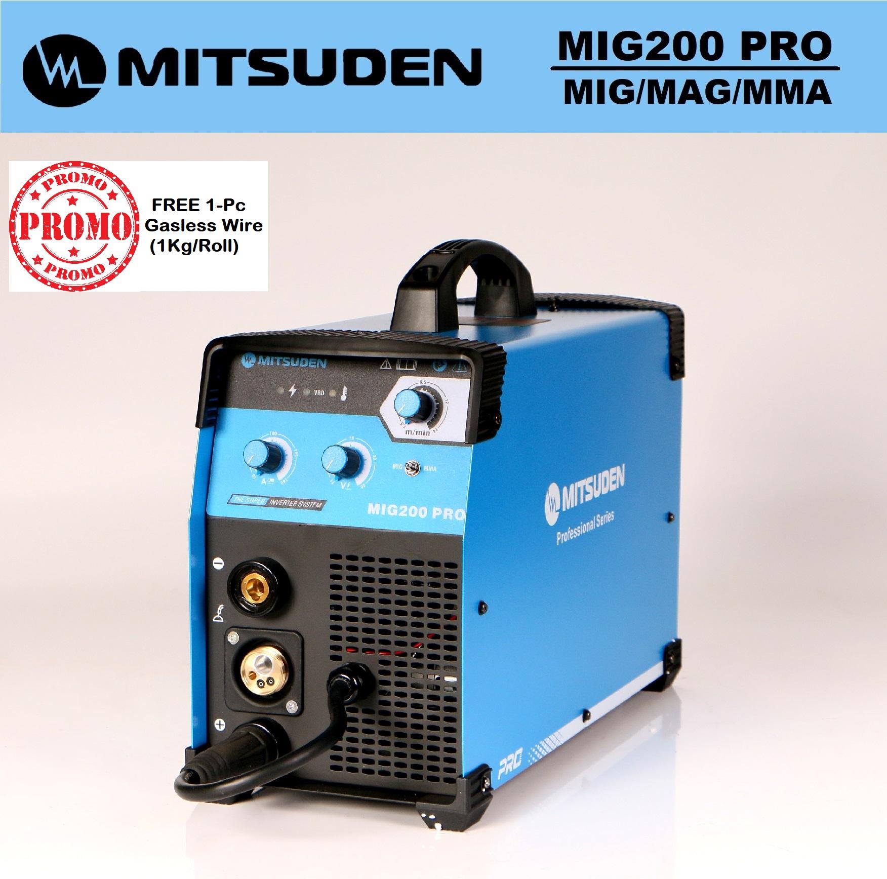 Mitsuden 200A MIG Inverter Welding Machine | Lazada PH