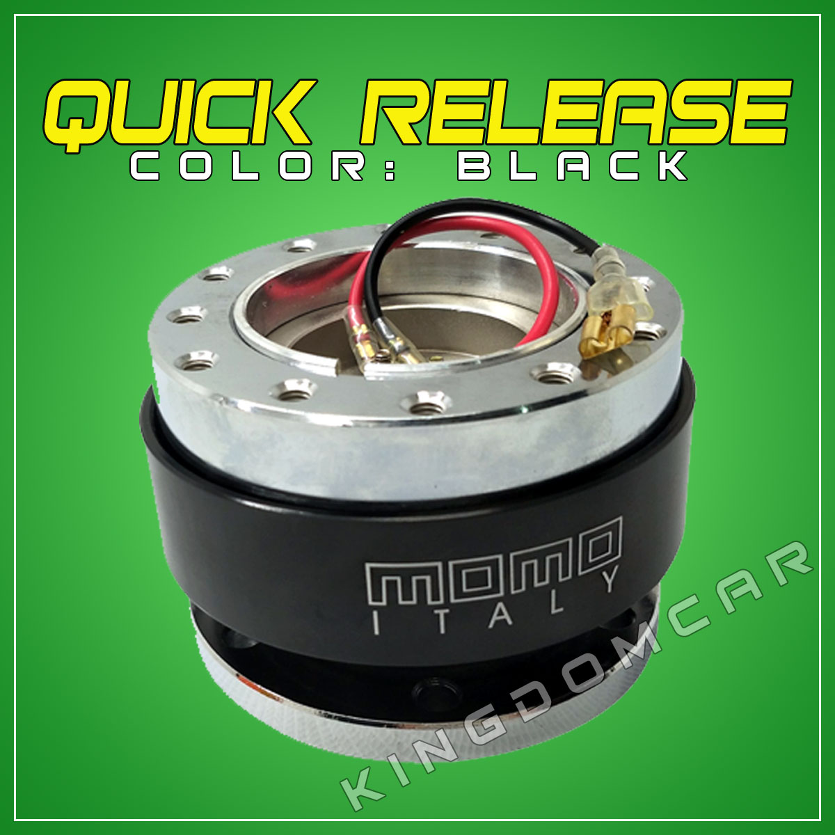 Momo Quick Release Adaptor (Black) | Lazada PH