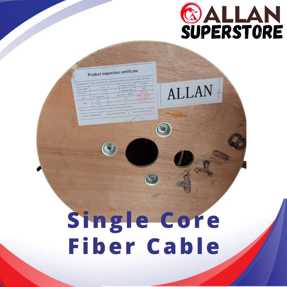 Allan Superstore Outdoor FOC Single Core / Non-telco / 1000m or 1km ...