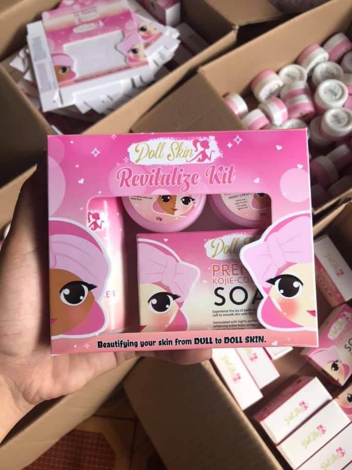 Doll Skin Revitalize Kit Dollskin Rejuvenating Set Doll Skin Rejuv ...