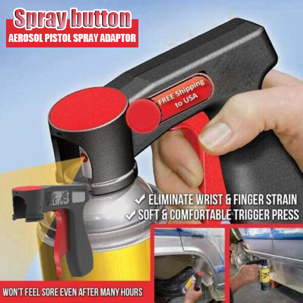 COD Can Gun Spray Attachement Spray Adapter Aerosol Nozzle | Lazada PH