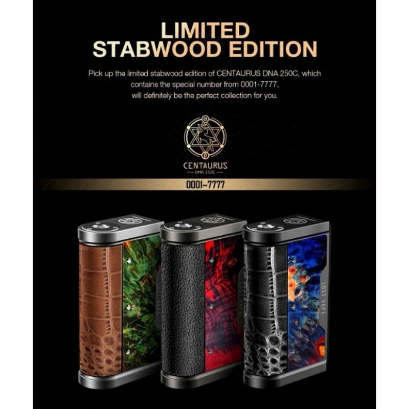 LOST VAPE CENTAURUS DNA 250C Mod with FREE JUICE Evolv Chipset Vape mod ...