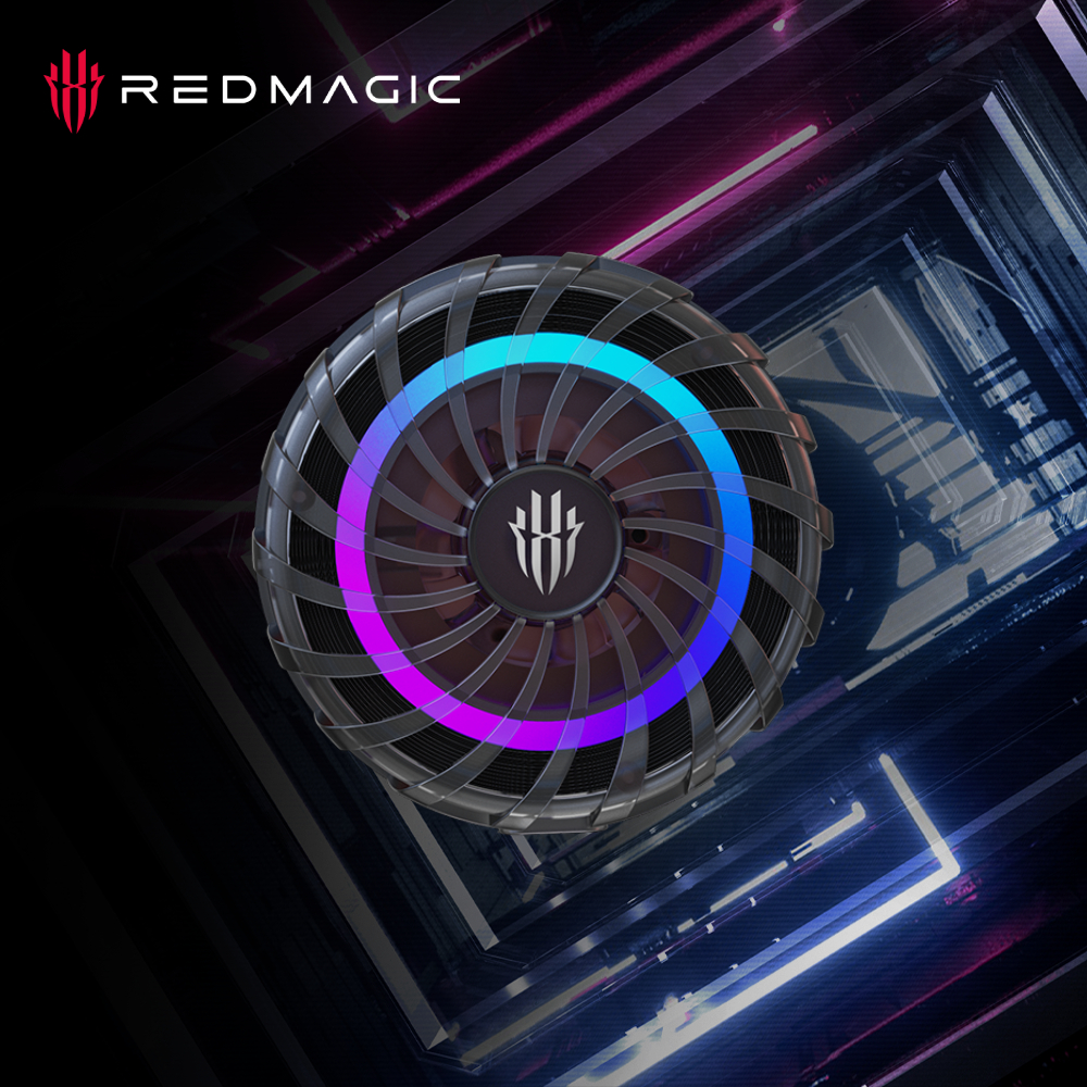 RedMagic Cooler 4 Pro Magnetic Ice FunCooler RGB LED 27W Semiconductor ...