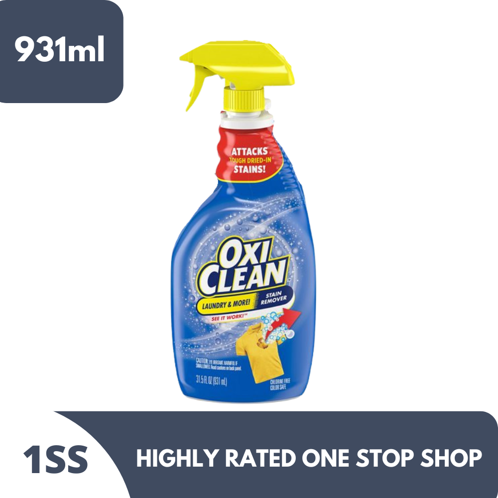 OxiClean Laundry & More! Stain Remover 931ml | Lazada PH