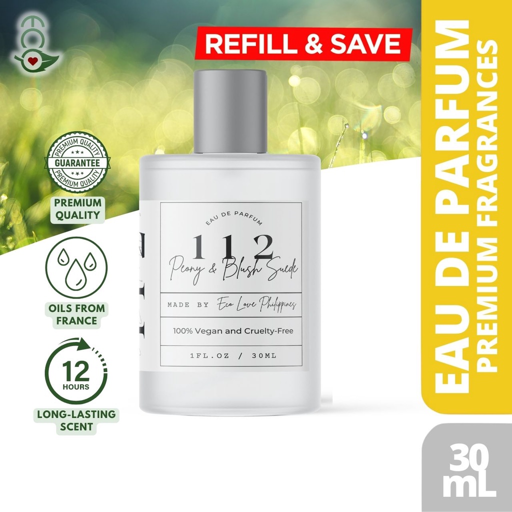Eco Premium Inspired Oil-Based Parfum Perfume Spray - 112 - Jo Malone ...