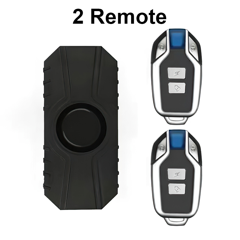 Wireless Motorcycle Anti-theft Alarm Lock Non talking Security Alarm ...