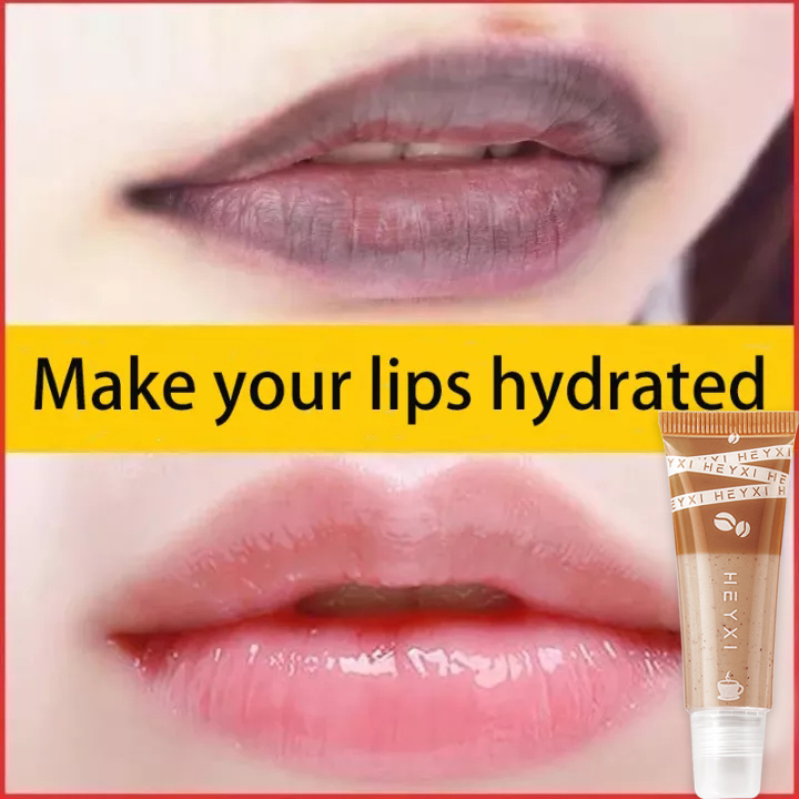 HEYXI Han Yuanxi Authentic lip scrub Cream Repair Lips Peel Off Removal ...