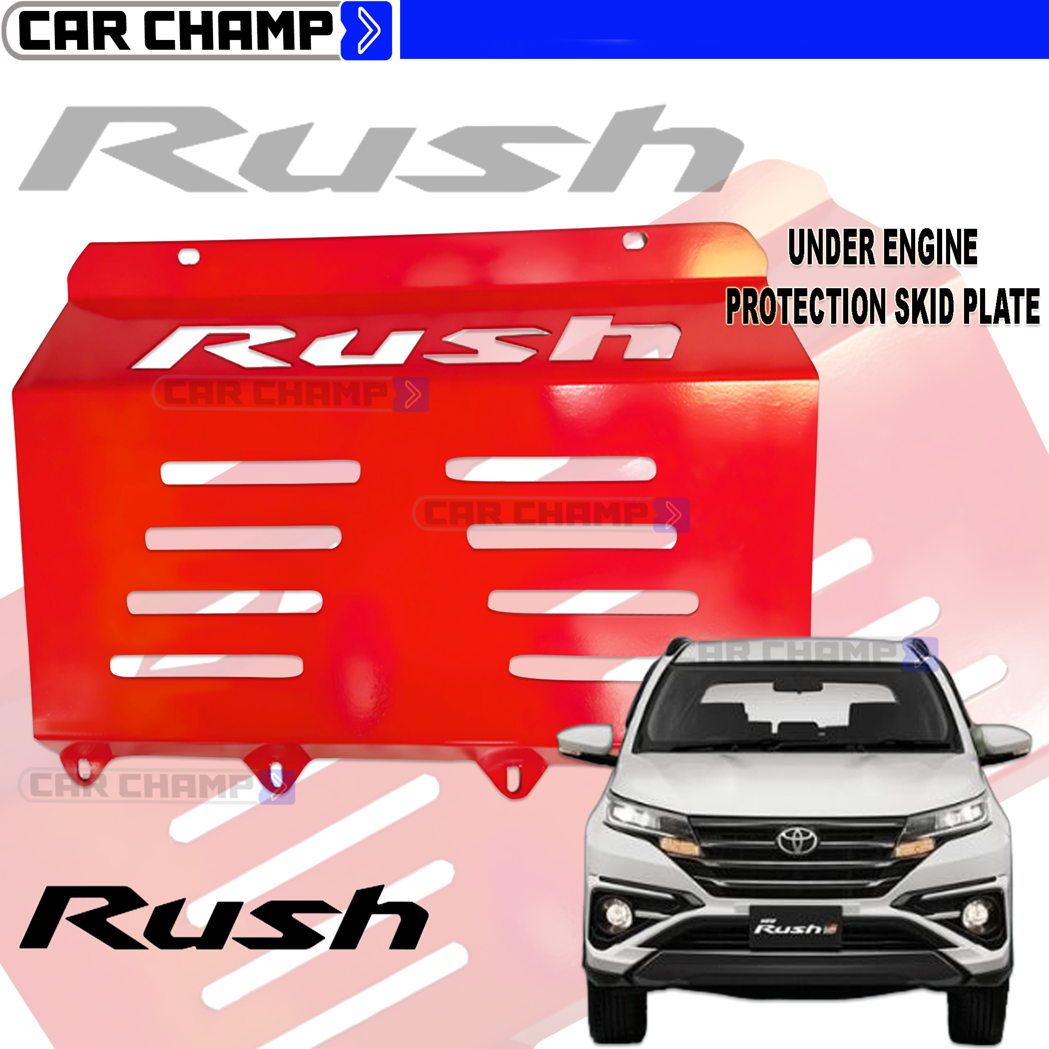 Toyota Rush 2018 to 2023 OEM Under Engine Protection Skid Plate ( Rush ...