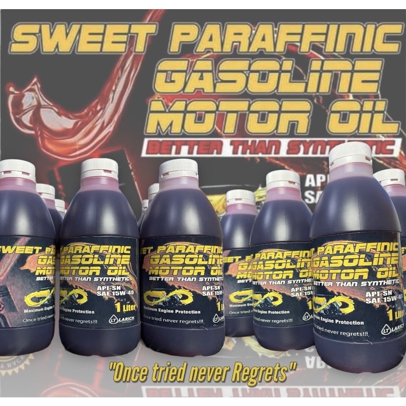 Premium Sweet Paraffinic High Performance Gasoline Motor oil | Lazada PH