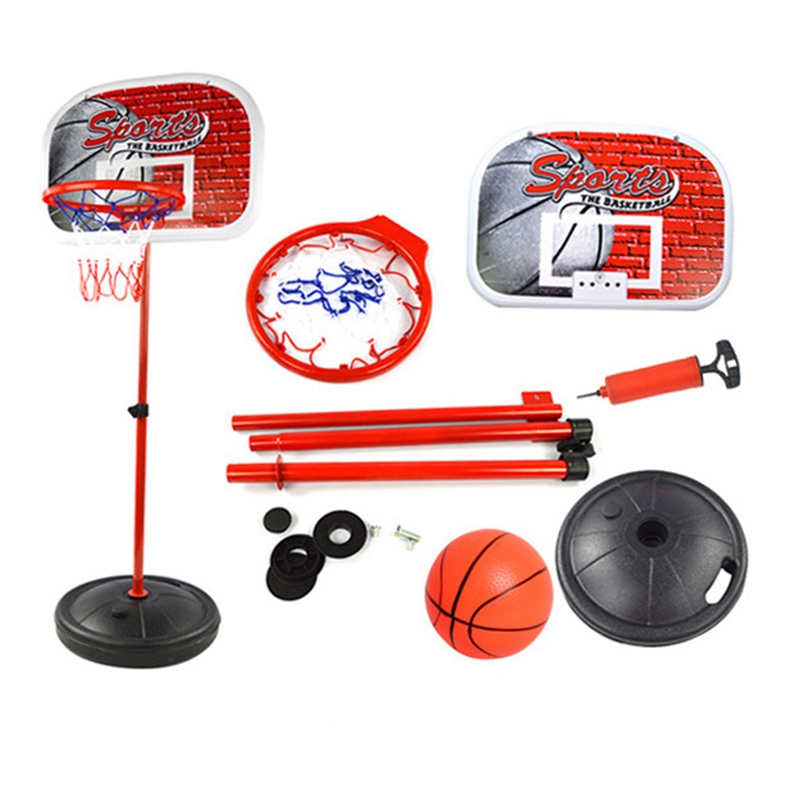 Children's Basketball Hoop Children Can Raise and Drop the Frame ...
