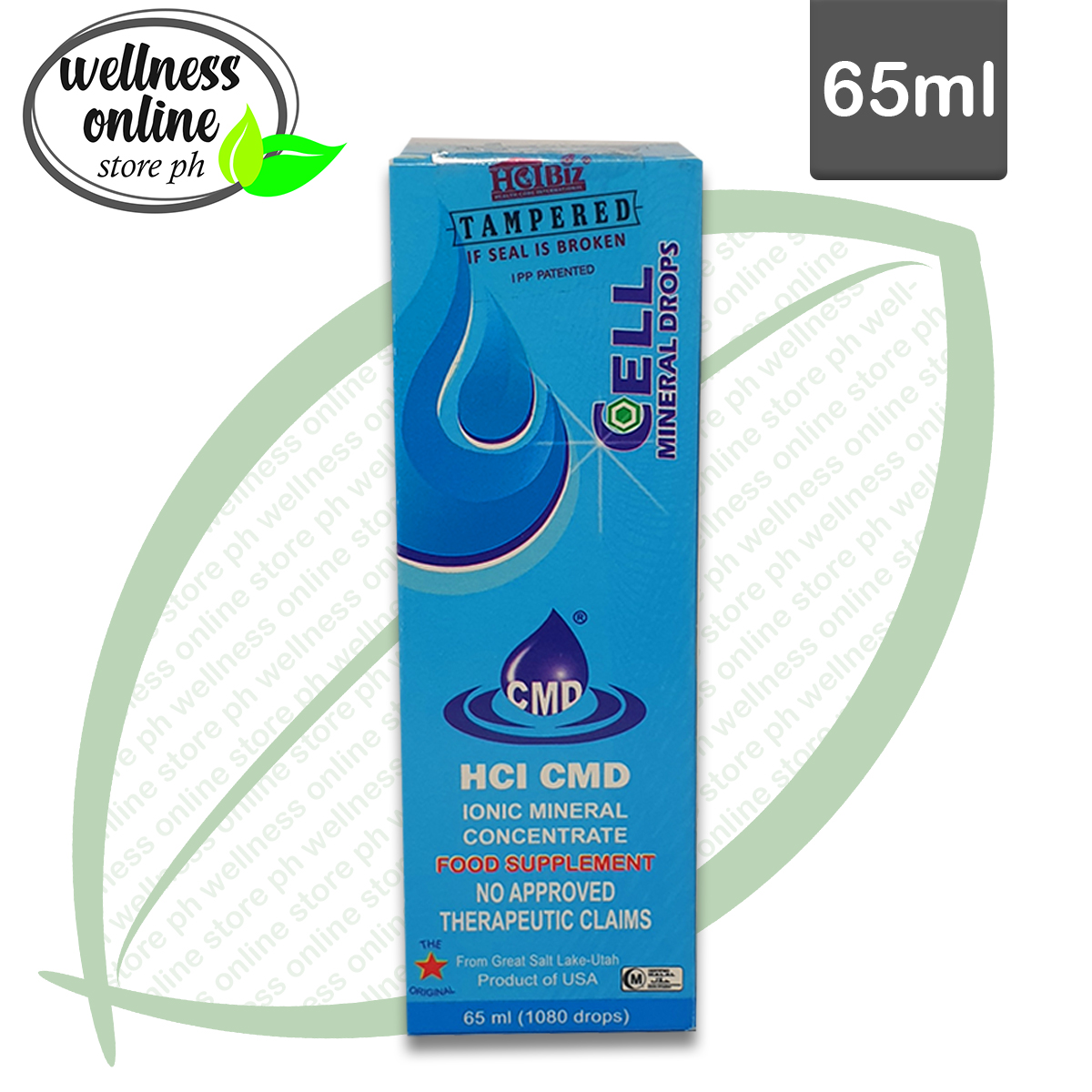 HCI CMD Cell Mineral Drops 65ml Authentic | Lazada PH