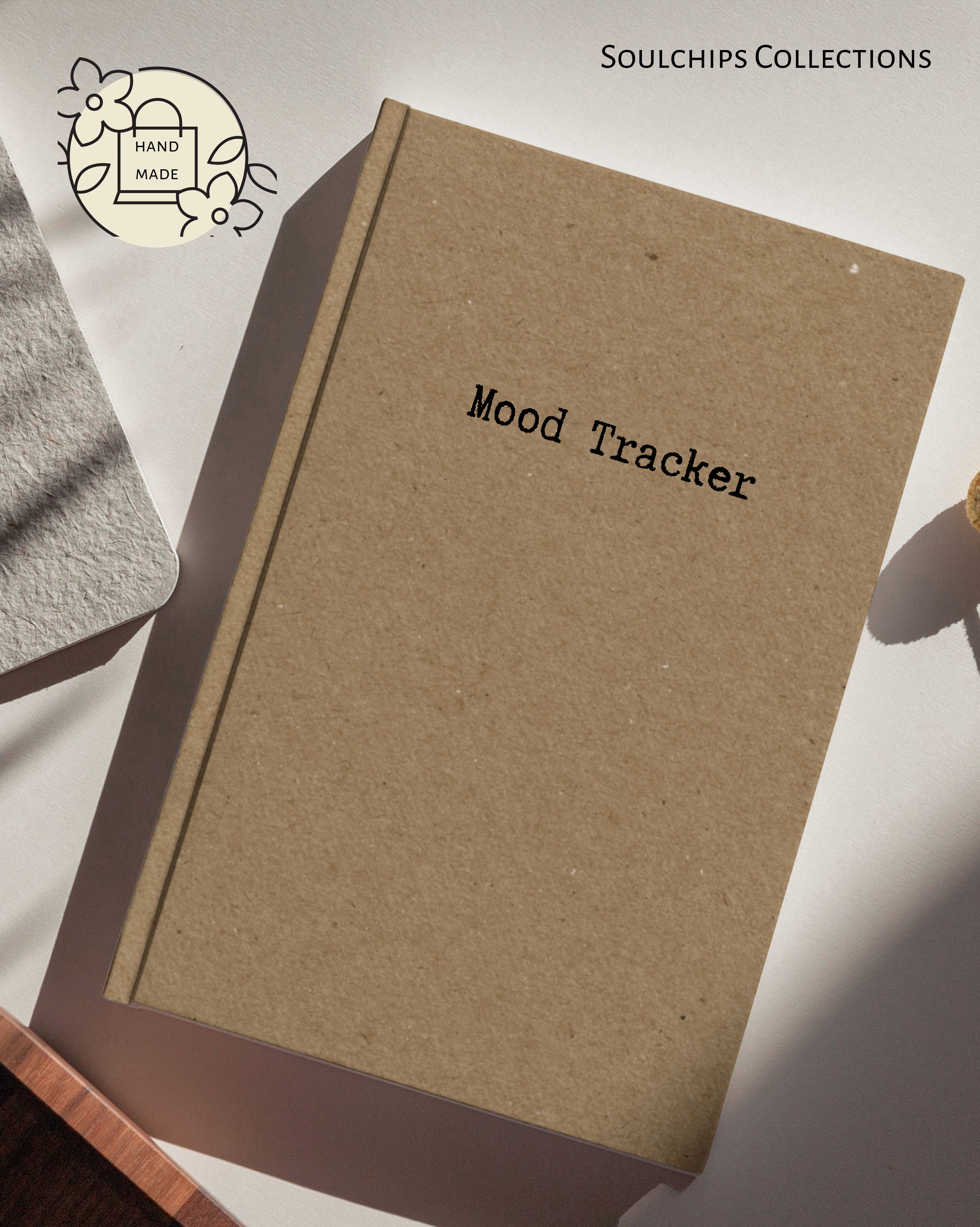 Soulchips Mood Tracker Notebook | Lazada PH