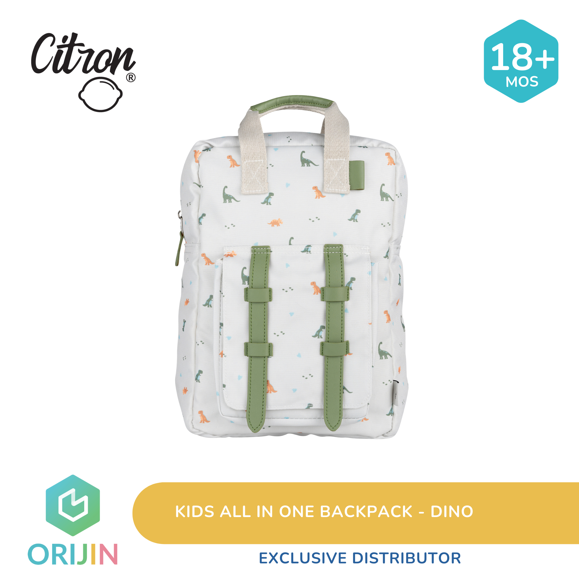 Citron - Kids Backpack | Lazada PH