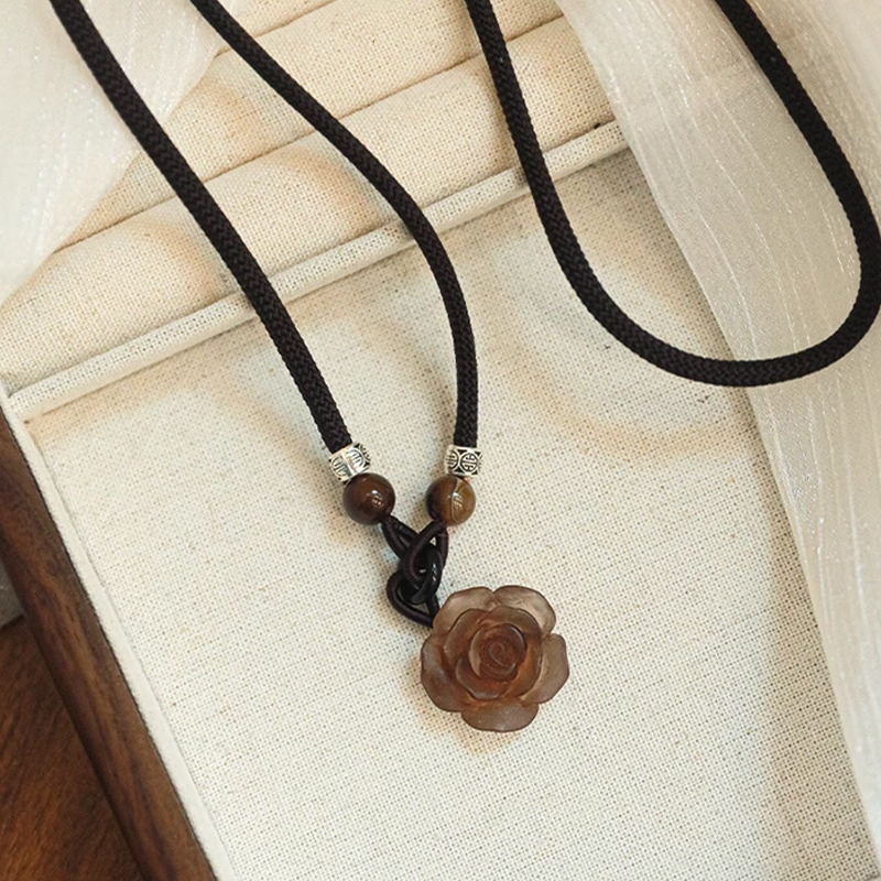 Corinna New Chinese Style Moon Necklace Niche Cute Best Friend ...
