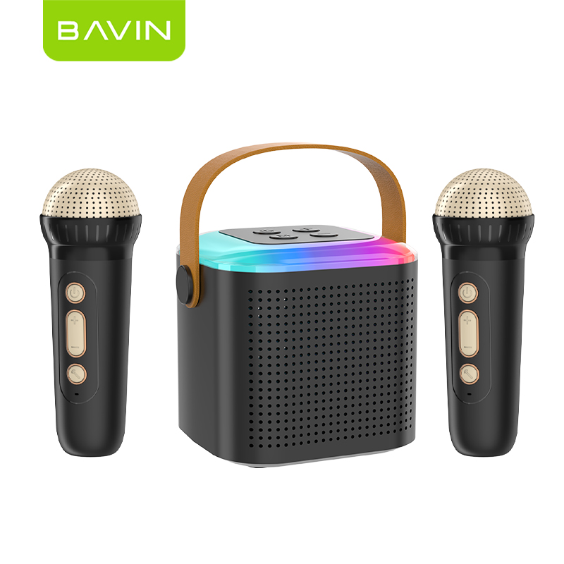 IDEAL BAVIN MINI BM18 Portable Bluetooth Microphone Hifi Sound RGB ...