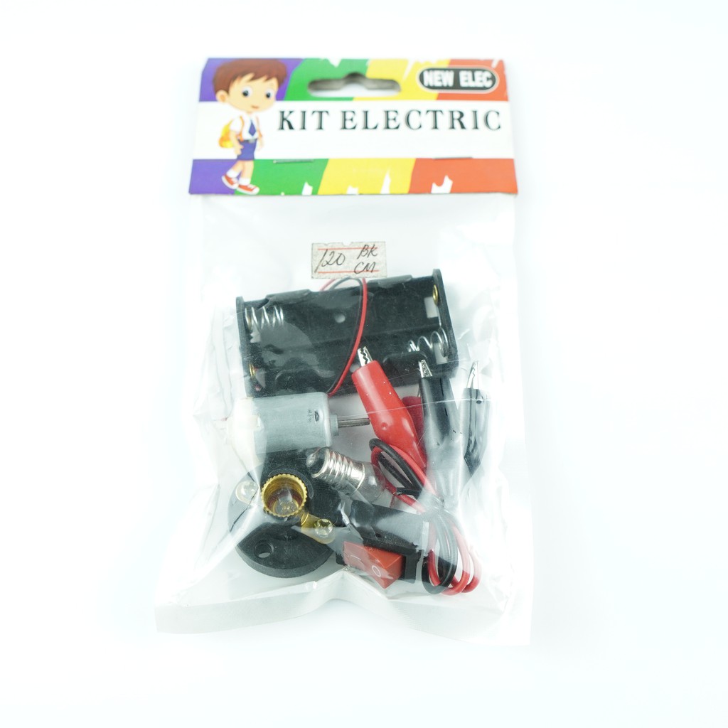 DIY Basic Electronics Starter Kit DC Motor and Lights 3V W/FAN | Lazada PH