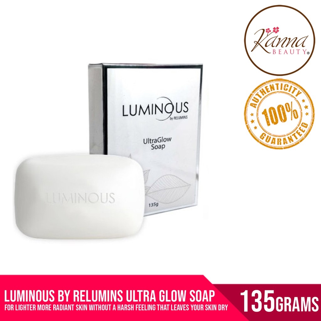 COD Luminous UltraGlow Soap with White Plus 135g | Lazada PH
