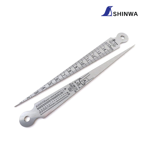 SHINWA 62600 Taper Gauge No.7 A 1-15mm ( JAPAN BRAND ) | Lazada PH