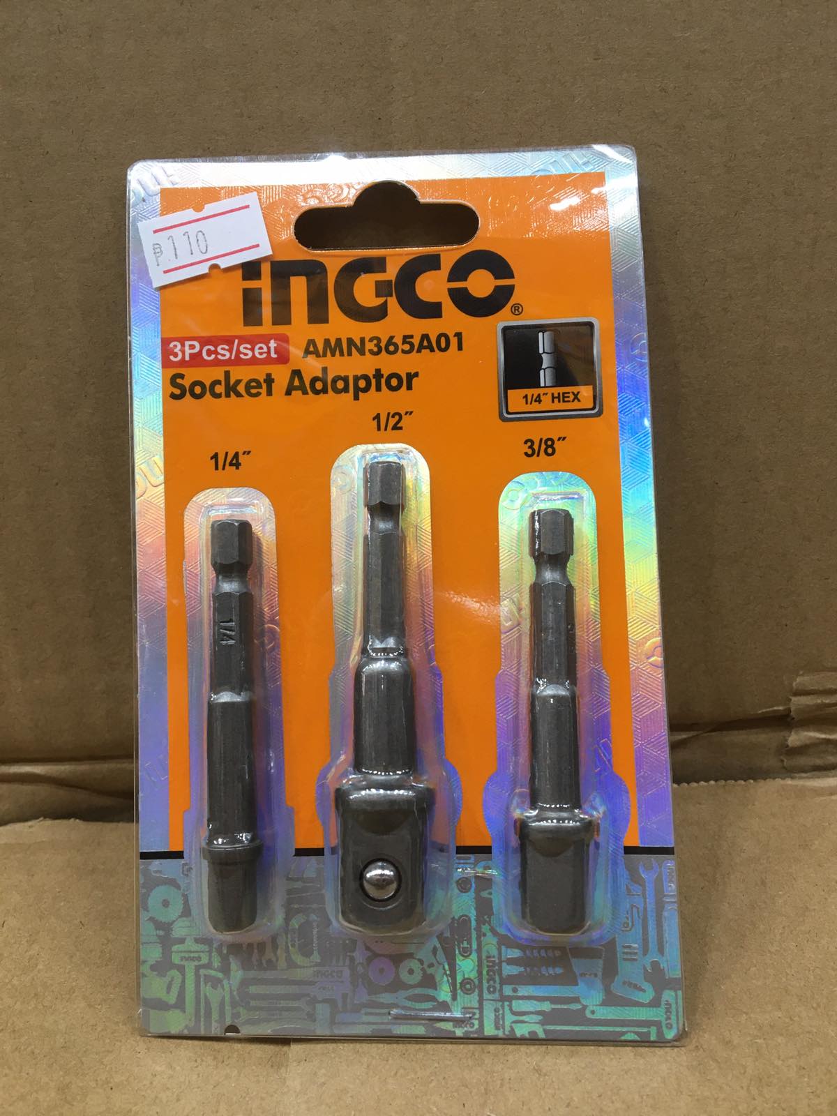 INGCO Socket Adaptor (3pcs/set) - AMN365A01 | Lazada PH